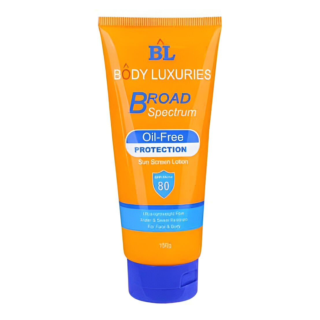 Body Luxuries Sunscreen SPF 80 – Broad Spectrum Lotion